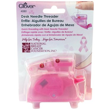 Clover Ultimate Sewing Tool Desk Needle Threader - Walmart.com