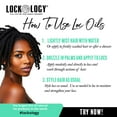 Lockology Peppermint Tea Tree Loc Oil; Hair & Scalp Conditioner ...