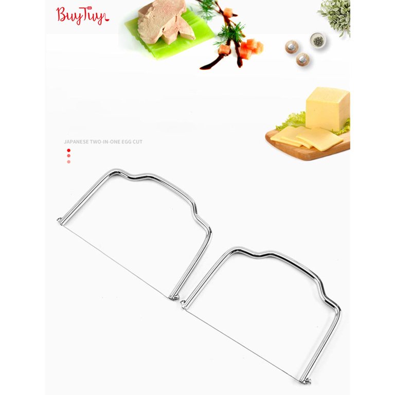 Kitchen Wire Cutting Tool Stainless Steel Cheese Wire Cutter - Multi ...