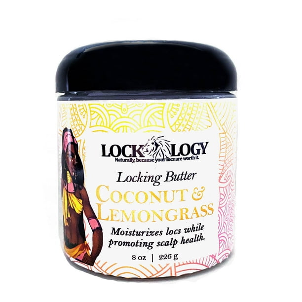 Coconut Lemongrass Locking Butter For Retwisting Locs/Dreadlocks by ...