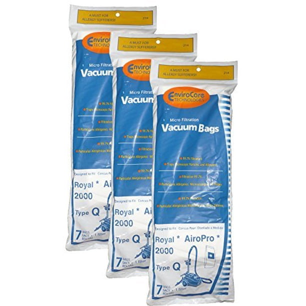 Royal Aire Vacuum Bags