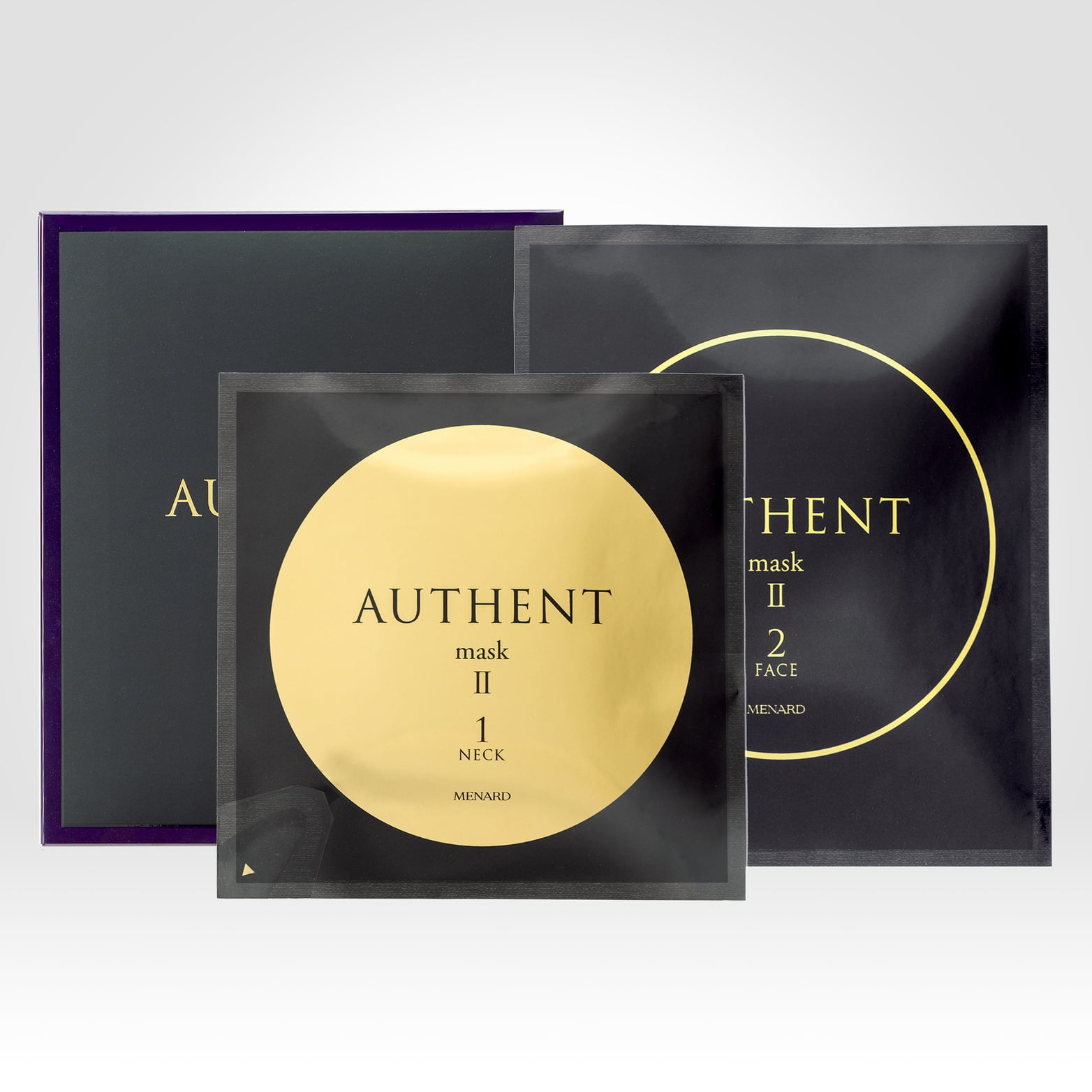 Menard Authent Mask II (Face and Neck 2 Piece) (FREE SHIPPING ...