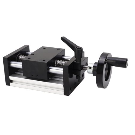 Manual Slide Stage, Alloy Universal 100mm Stroke Linear Sliding Table ...