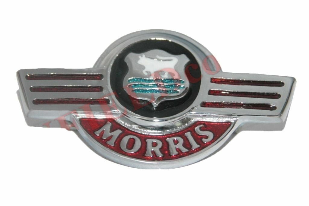 New Morris Minor Bonnet Badge Reproduced Alloy Made - Walmart.com