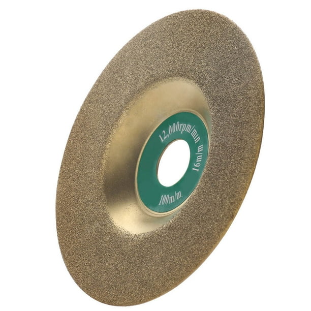 Flat Grinding Disc, Grinding Wheel Lapping Grinding Disc Tool, 100mm ...