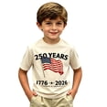 Boys T Shirts America 250 Print Short Sleeve Tee Casual Daily Top Baby ...