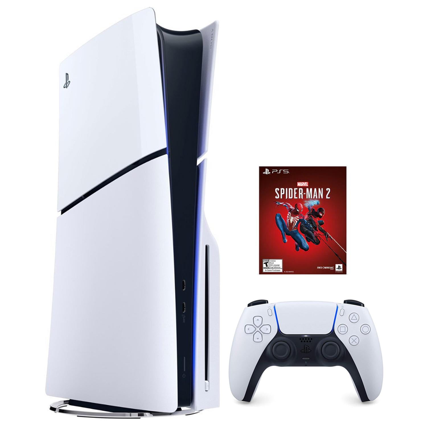 Consola PS5 SLIM PlayStation 5 DVD 1TB Bundle Marvel’s Spider-Man 2 ...