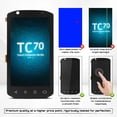 LCD Replacement for Zebra TC77 TC70 TC75 TC70X TC75X TC72 LCD Display ...