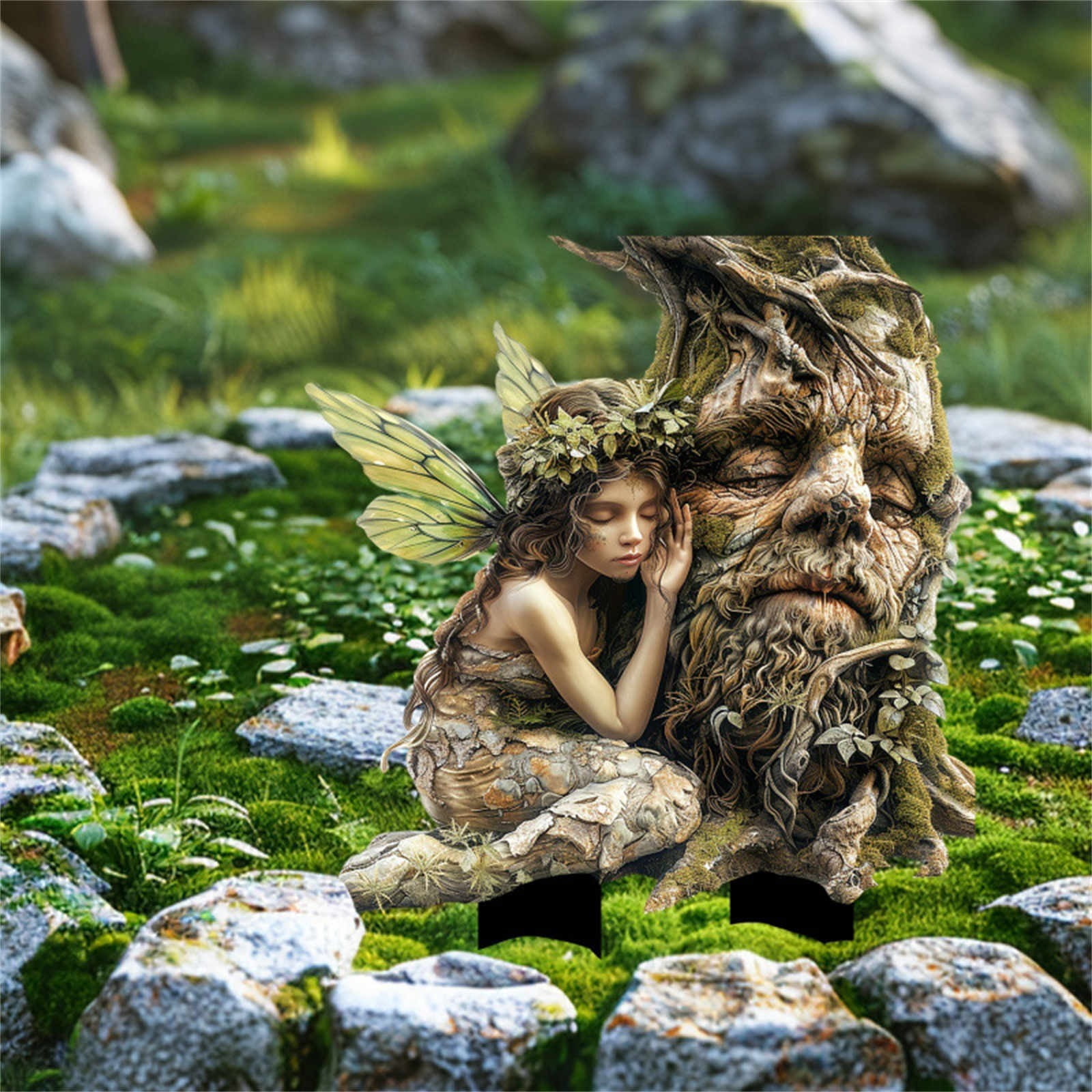 Click here for Decorland Fairy And Ancient Tree Sculpture Garden... prices