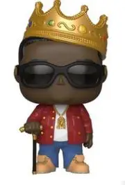 FUNKO POP-Jersey de corona grande Notorious, modelo periférico de ...