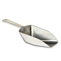 Olde Midway French Fry Scoop with Dual Handles, Stainless Steel Fry ...