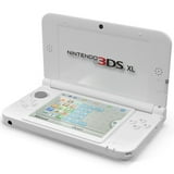 Nintendo, Restored Nintendo 3DS XL, White, includes adapter - Walmart.com