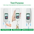 Pretfy Dynamometer,And Tester Meter Lb Buzzer Tester Meter With Buzzer ...