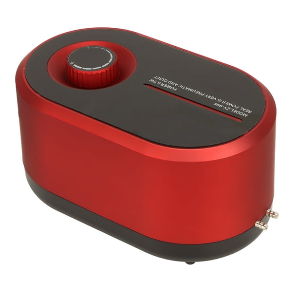 Aquarium Aerator, Potential Knob Adjustment Painting Large Volume ...