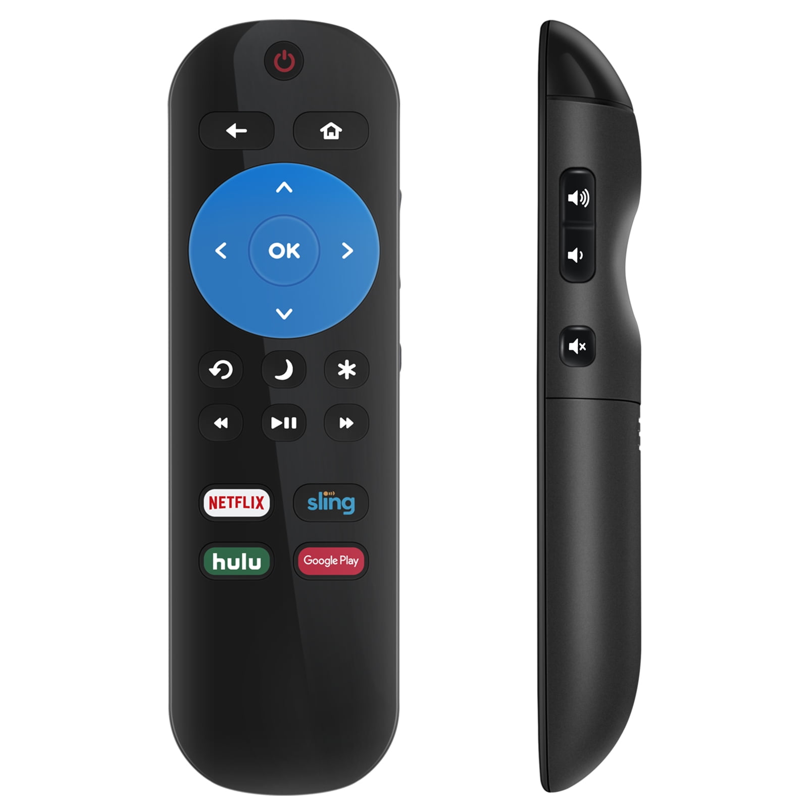 New NS-RCRUS-17 Replaced Remote Control fit for Insignia SMART TV NS ...