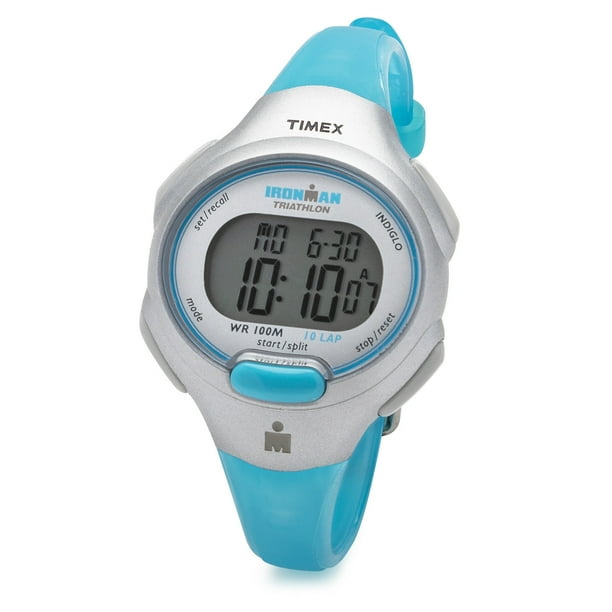 Timex - Timex Full-Size Ironman Essential 10 Watch (Turquoise ...