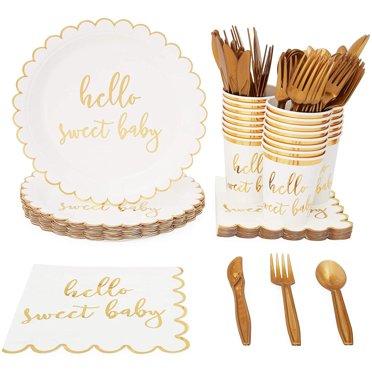 Someone Berry Sweet Strawberry Baby Shower Party Supplies Large 9 ...