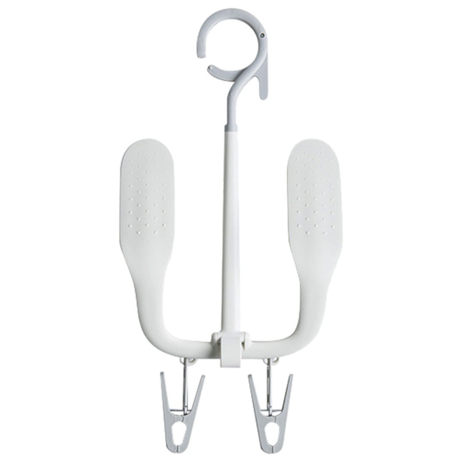 VerPetridure Rotating Shoe Rack Double Hook Shoe Drying Rack Household ...