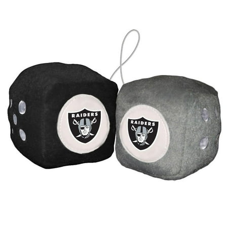 Oakland Raiders Fuzzy Dice | Walmart Canada