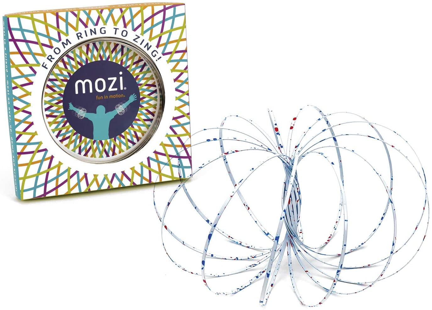 Mozi by Fun in Motion Toys – Amazing Geometric Arm Ring Toy Set – Easy ...