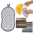 Solivara Dual Effect Microfiber Scrub Sponge Non Scratch Double Sided ...