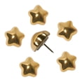 20 PCS Gold Star Push Pins,Thumb Tacks for Bulletin Boar,Cute ...