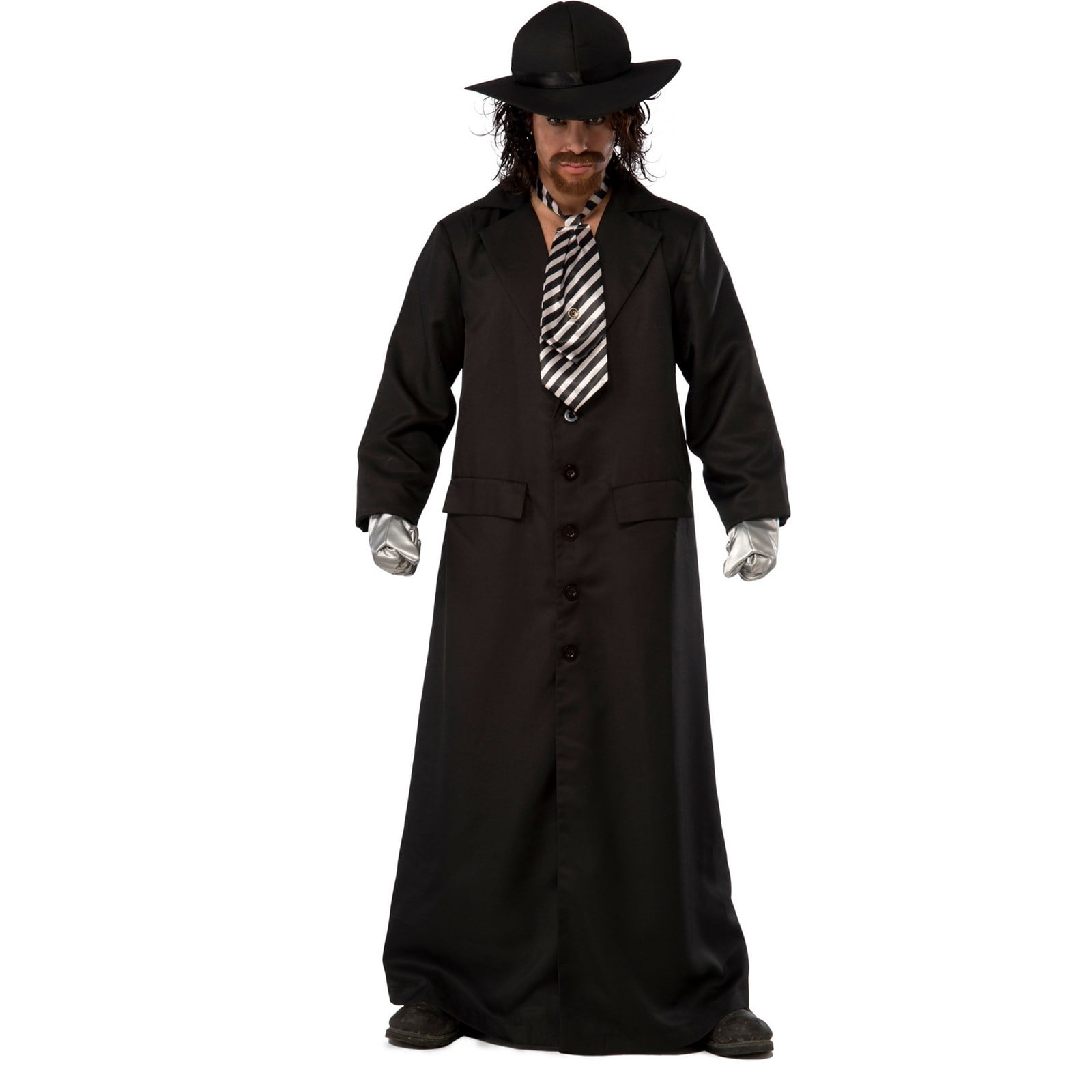 WWE - Halloween WWE Grand Heritage Undertaker Adult Costume - Walmart ...