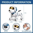 Aursear Programmable RC Robot Dog Toy, Interactive Pet with Sound and ...