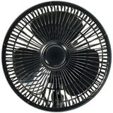 Auto Drive Black 12-Volt 6" Car Clip-on or Dash Mount Fan - Walmart.com