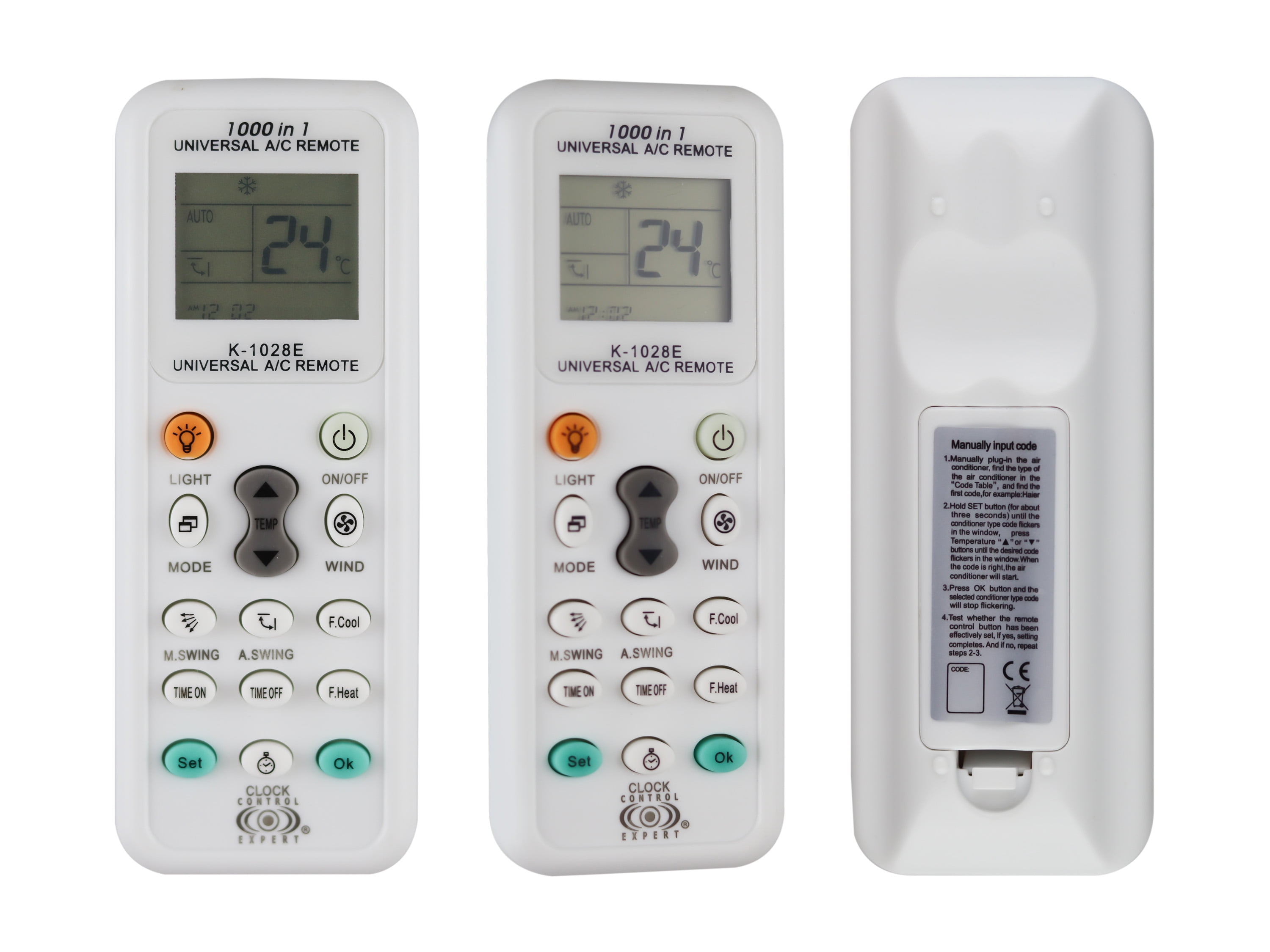 Control Universal Aire Acondicionado Todas Las Marcas | Walmart en línea