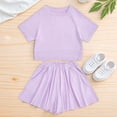 Cool Summer Athletic Wear Set For Kids Performance Sportswear Top And ...