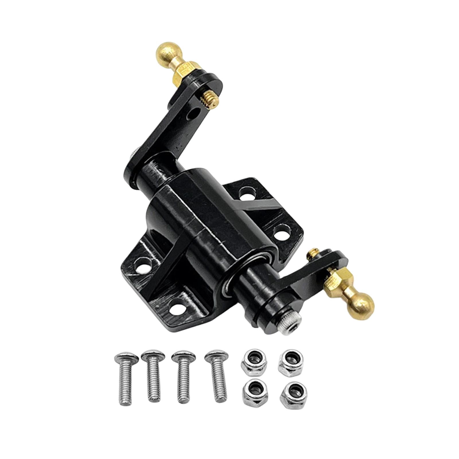 RC Steering Gear Fixed Mount RC Servo Mount Bracket for 1:14 RC ...