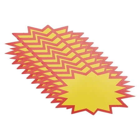 200Pcs 11x6cm Price Tag Advertising Paper Explosion Sticker Sticker ...