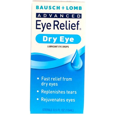 Opcon-A Eye Allergy Relief Drops, Antihistamine and Redness Reliever ...