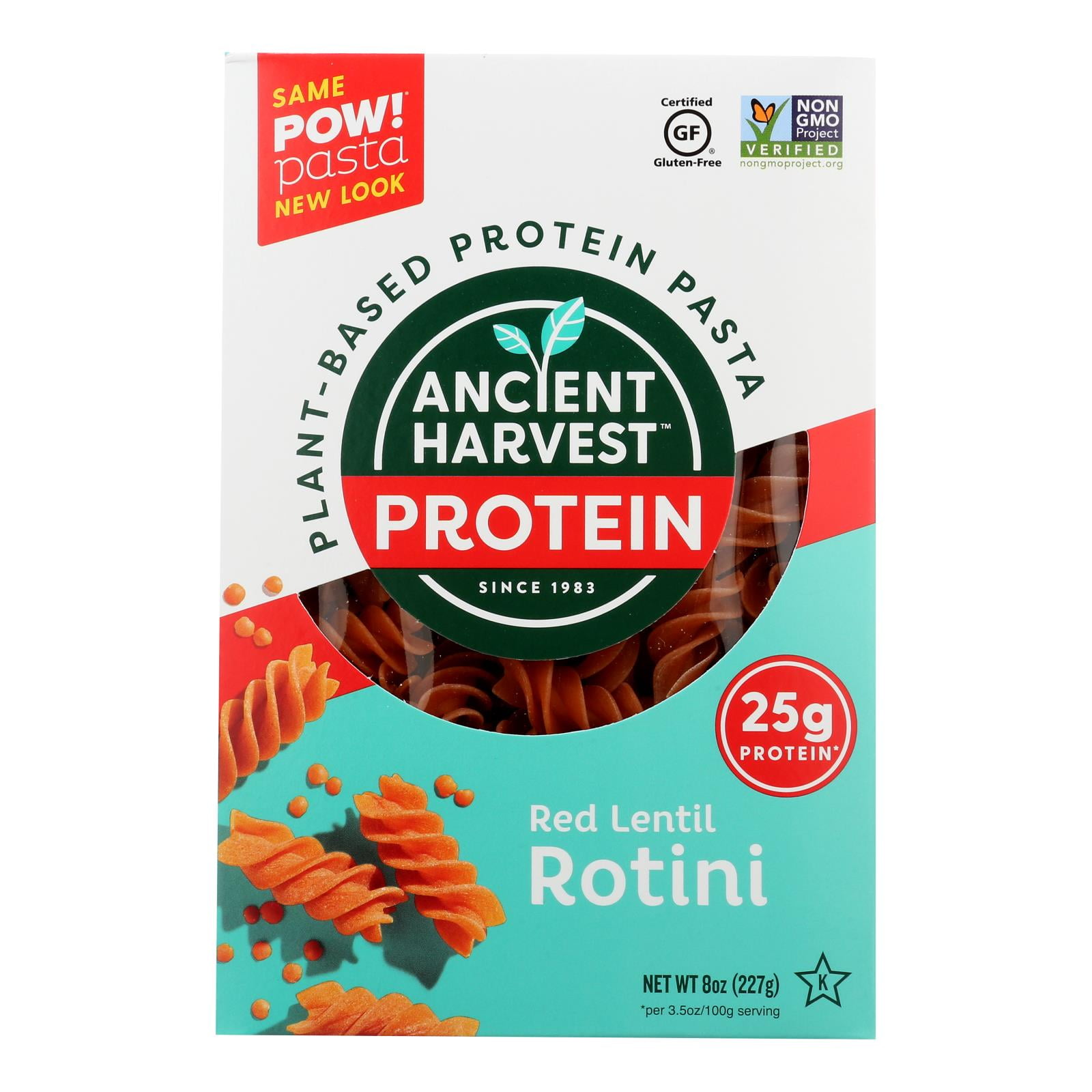 (Case of 6 )Ancient Harvest Pasta - Supergrain - Red Lentil and Quinoa ...