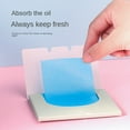 KIMHOME Summer Refreshing Facial Oil Absorbing Paper 100 Pieces ...