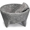 "Made in Mexico Genuine Volcanic Lava Rock Guacamole Salsa Maker - 7 ...