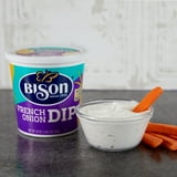Bison Fresh Sour Cream, French Onion Dip, 24 oz - Walmart.com