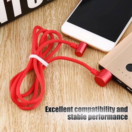 90 Degree USB 3.1 Data Line Elbow Multi Function Positive Negative Data ...