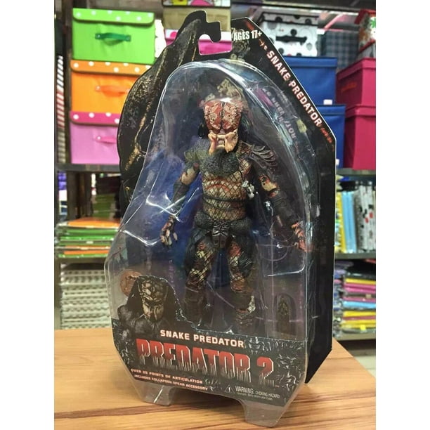 NECA-The Predator Lab Escape Fugitive Predator Action Figure, Light-Up ...