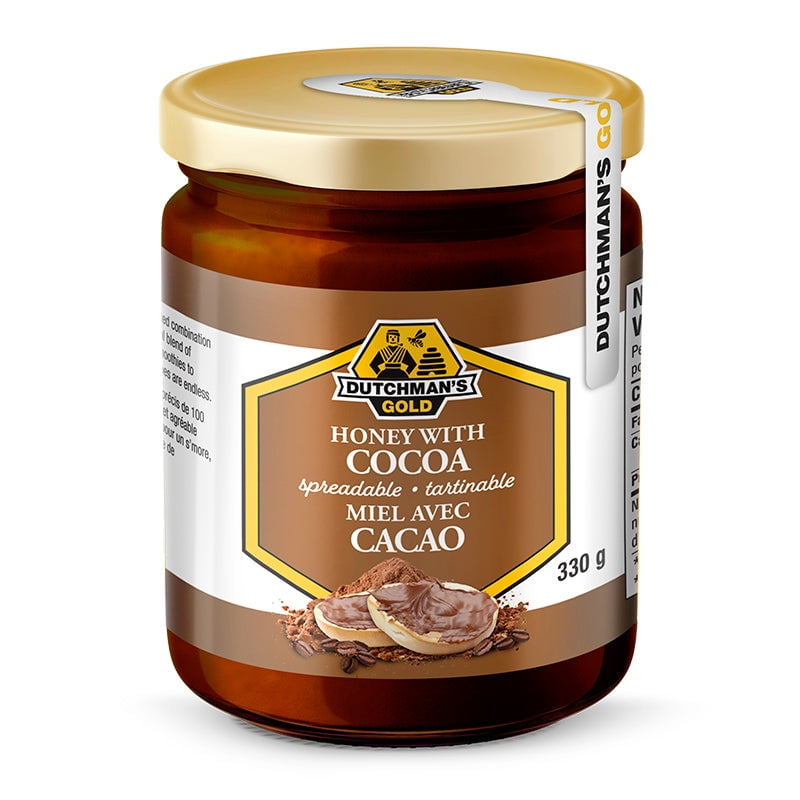 Click here for Dutchmans Gold Honey With Cocoa Spread prices