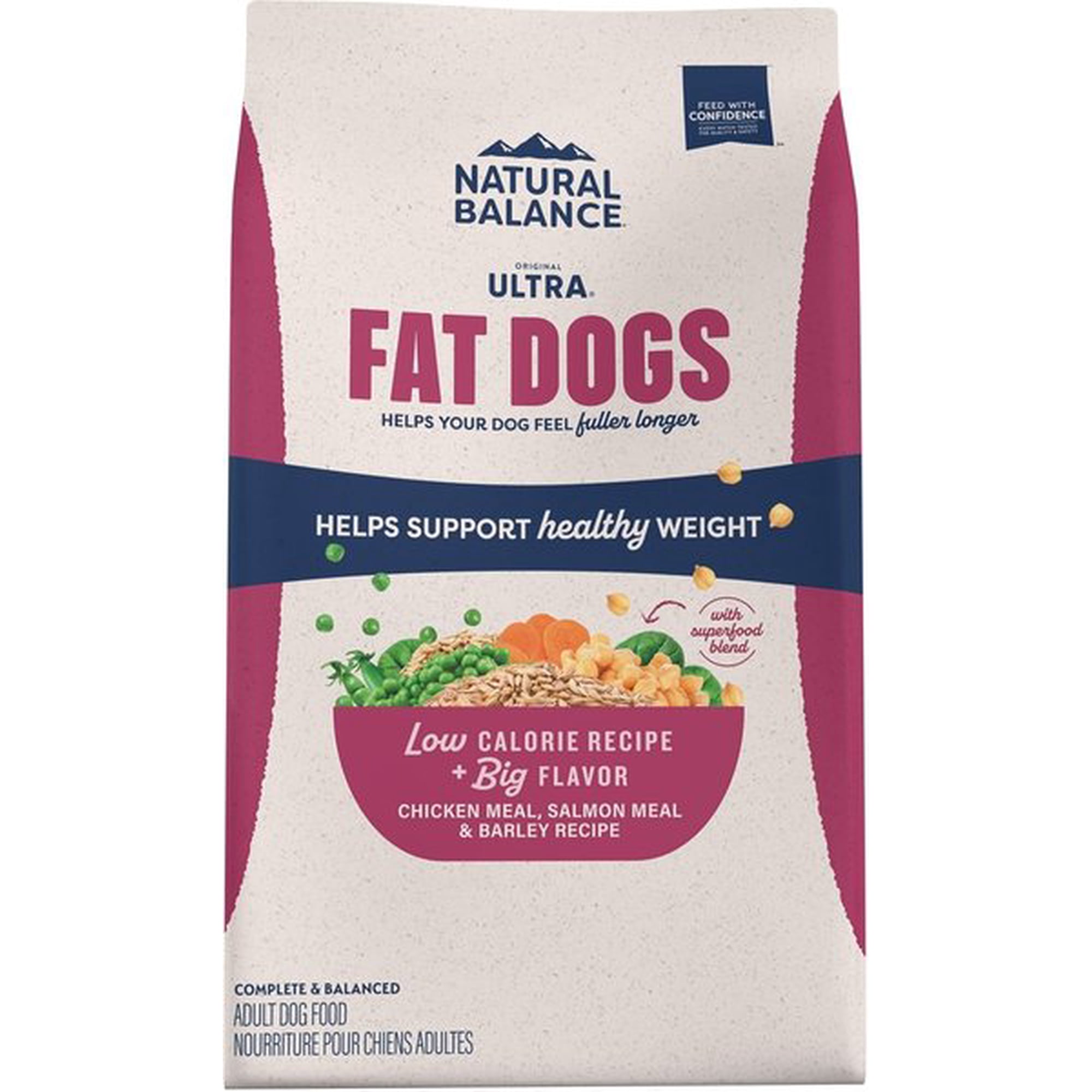 Click here for Natural Balance Original Ultra Fat Dogs Adult Low-... prices