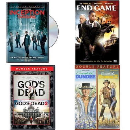 UPC 623458154639 - Assorted 4 Pack DVD Bundle: Inception : End Game : 2 ...