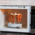 Microwave Barbecue Grill, Bacon Wizard Microwave Crispy Bacon Maker ...
