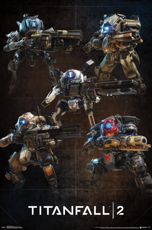 Titanfall 2 - Mech Poster Print - Walmart.com - Walmart.com