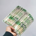 100Pairs Disposable Bamboo Wood Chopsticks Restaurant Individual ...