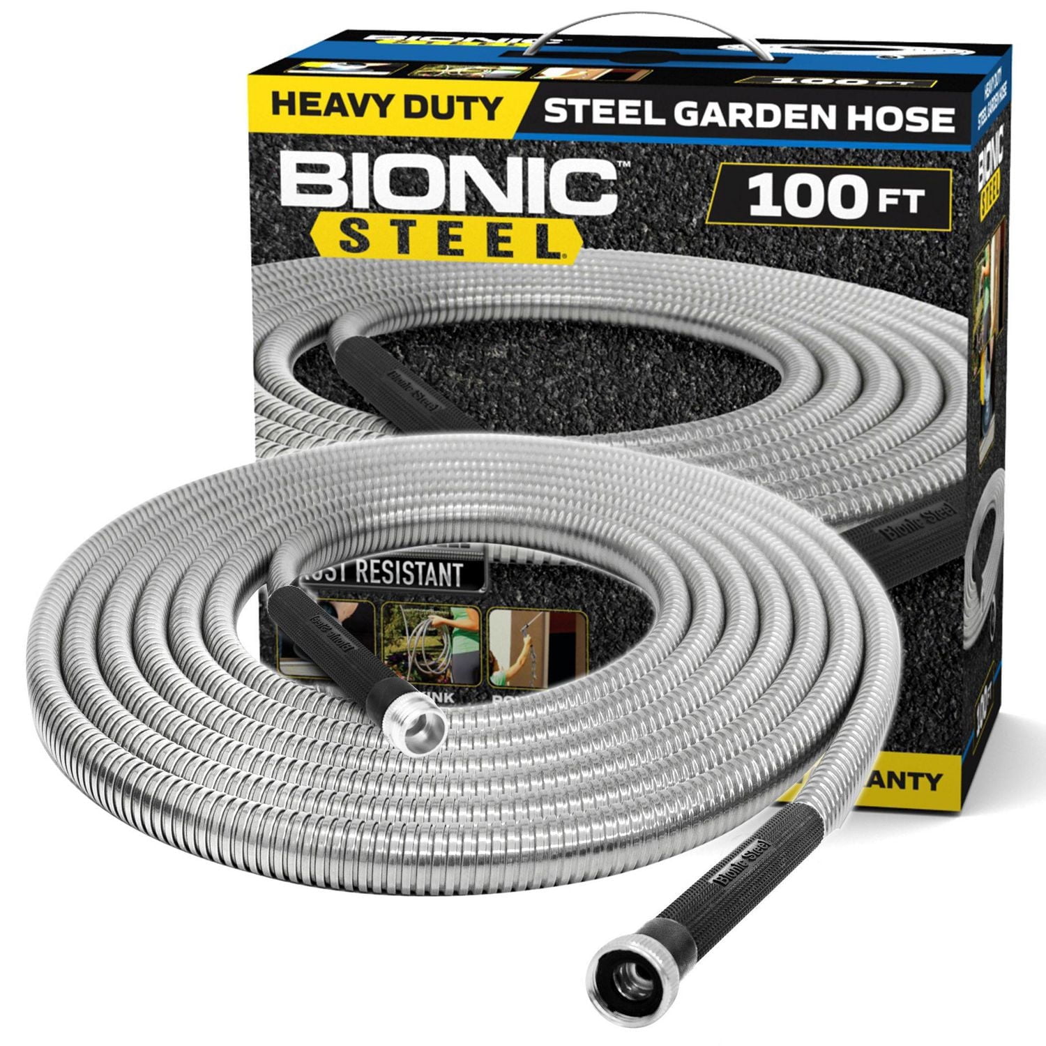 Click here for Bionic Steel 100-Foot Heavy-Duty Stainless Steel G... prices