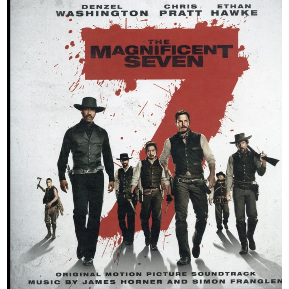 Magnificent Seven Soundtrack (Vinyl) (Limited Edition) - Walmart.com ...