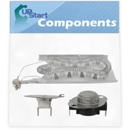 Supco DE4771 Dryer Heater Element For Whirlpool 8544771 - Walmart.com
