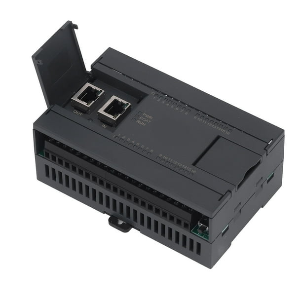 Tablero de control industrial, controlador PLC Controlador PLC de 16 ...